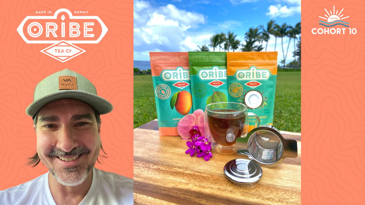 Island-Grown Sips: The Story of Oribe Tea from Hilo