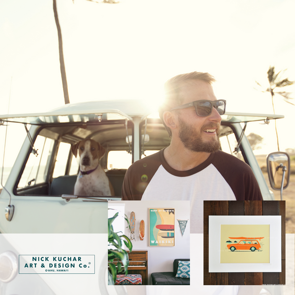 Nick Kuchar Art & Design Co. | House of Mana Up