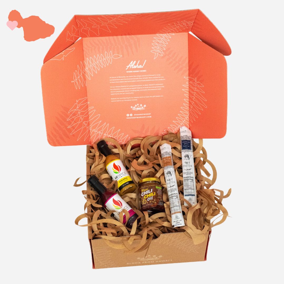 Ultimate Maui Foodie Gift Set | House of Mana Up