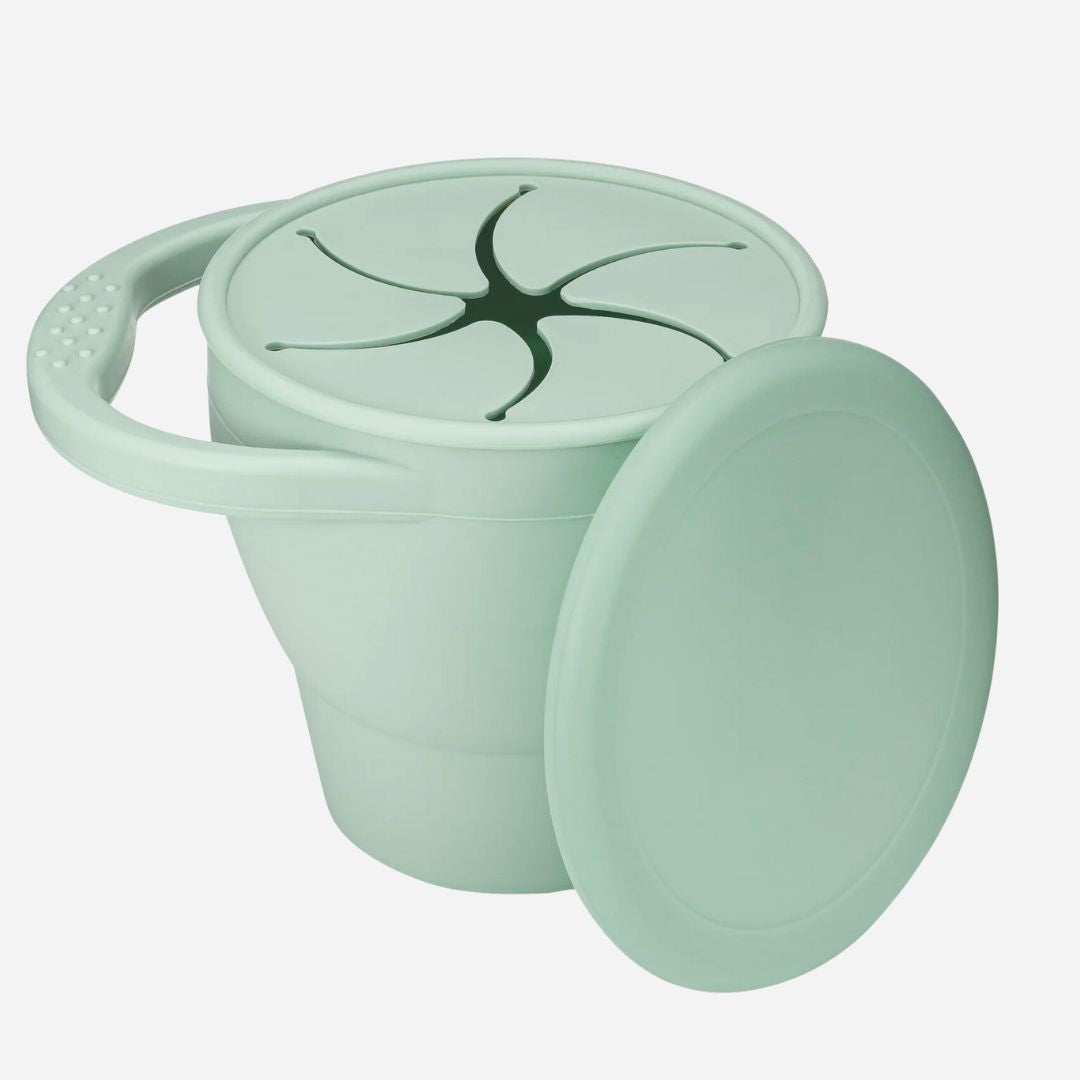 Ava + Oliver - Snack Cup - Mint – House of Mana Up