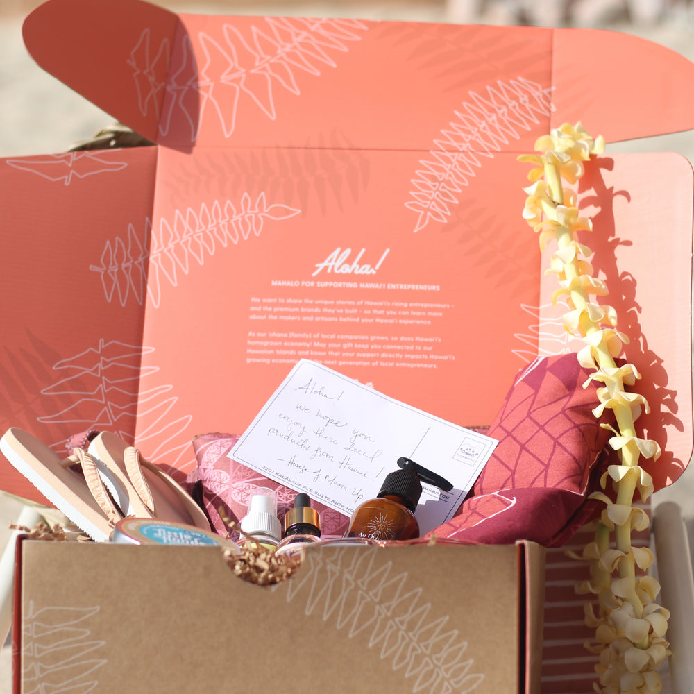 Gift Program | Hawaiian Gift Sets | House of Mana Up