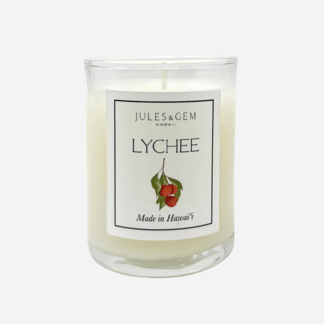 Jules + Gem - 3 oz Votive Candle - Lychee – House of Mana Up