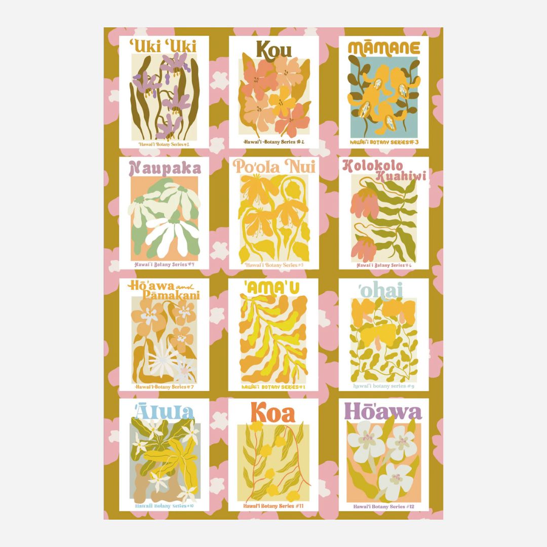 Surf Shack Puzzles - Botany Series by Aida Salehi - 1000 pc – House of ...