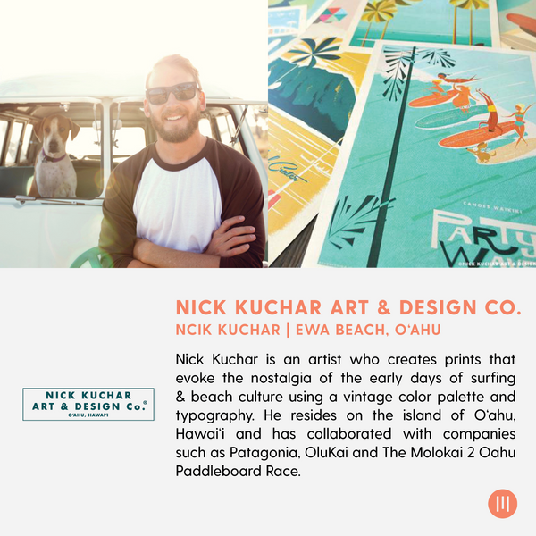 Nick Kuchar Travel Poster - Pearl Harbor USS Arizona | House of Mana Up